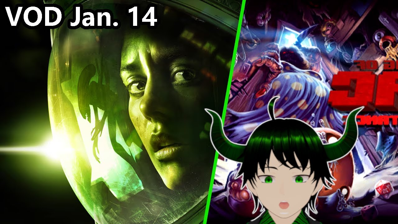 First Time Playing Alien Isolation (Part 1) | Binding of Isaac - YouTube