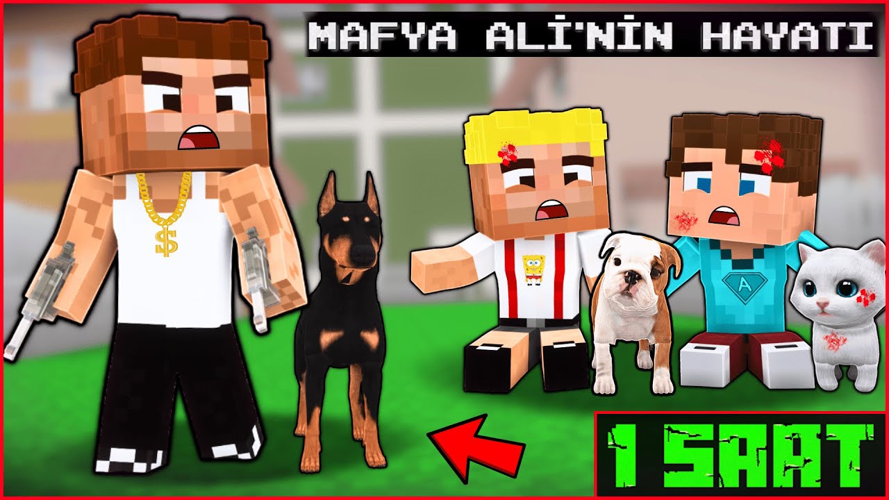 MİNECRAFT MAFYA ALİ'NİN HAYATI FİLMİ! 😱 - Minecraft - YouTube