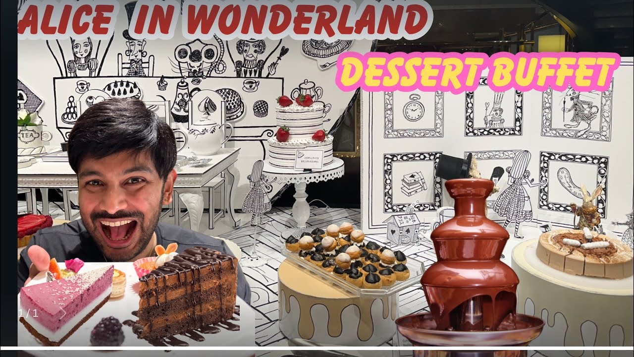 Jp Ep27 | The best dessert Buffet In Japan | Hilton Tokyo - YouTube