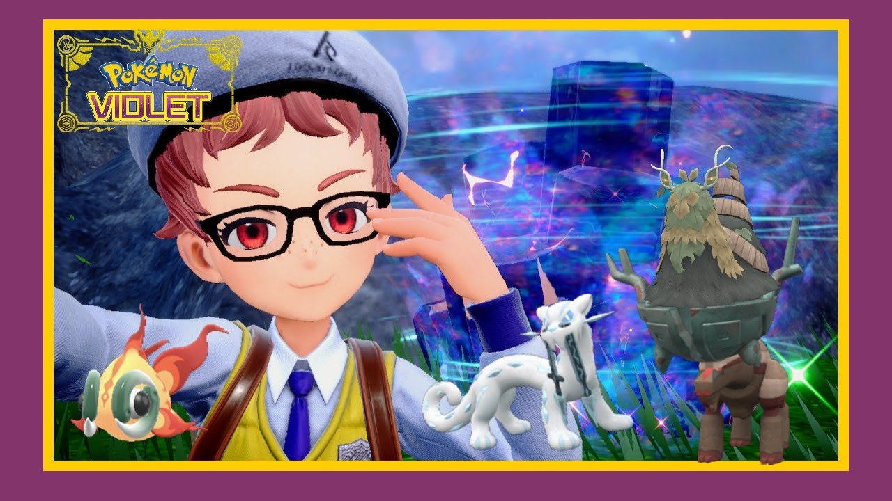 Pokémon Violet: Dex finshed! Now shiny hunting in Area Zero and raids ...