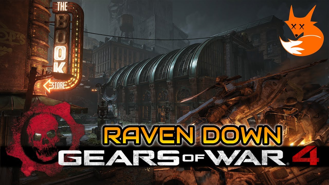RAVEN DOWN GAMEPLAY (1080p/60FPS) | Gears of War 4 [Xbox One] - YouTube