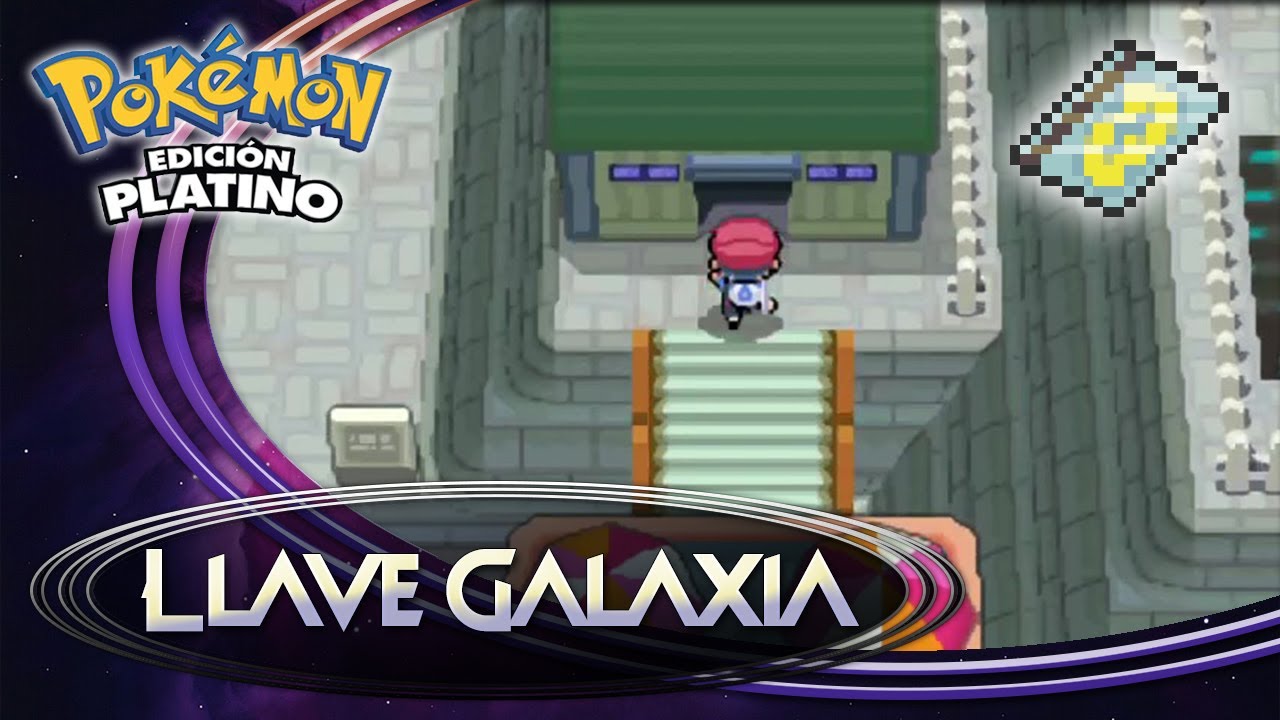 Cómo CONSEGUIR la LLAVE GALAXIA de CIUDAD ROCAVELO en POKÉMON PLATINO 💥 ...
