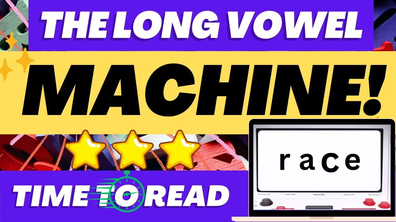 Unlock the Magic of Long Vowels | Interactive Reading and Pronunciation ...