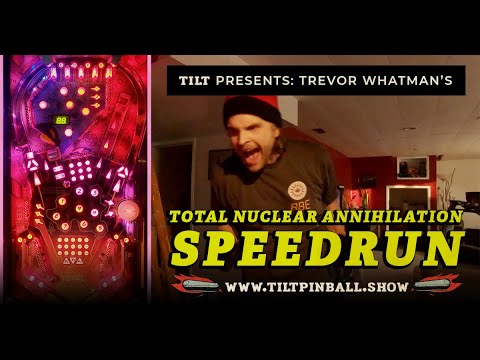 TNA Gameplay (Spooky) : Reactor 9 Speedrun - TILT PINBALL - YouTube