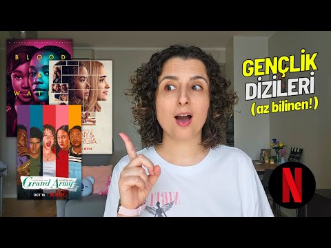 Netflix'teki Az Bilinen En İyi Gençlik Dizileri! | 5 Şahane GENÇLİK DİZİSİ Önerisi