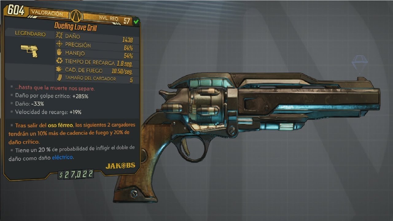 Borderlands 3 Guía de armas legendarias Love drill ``...hasta que la ...