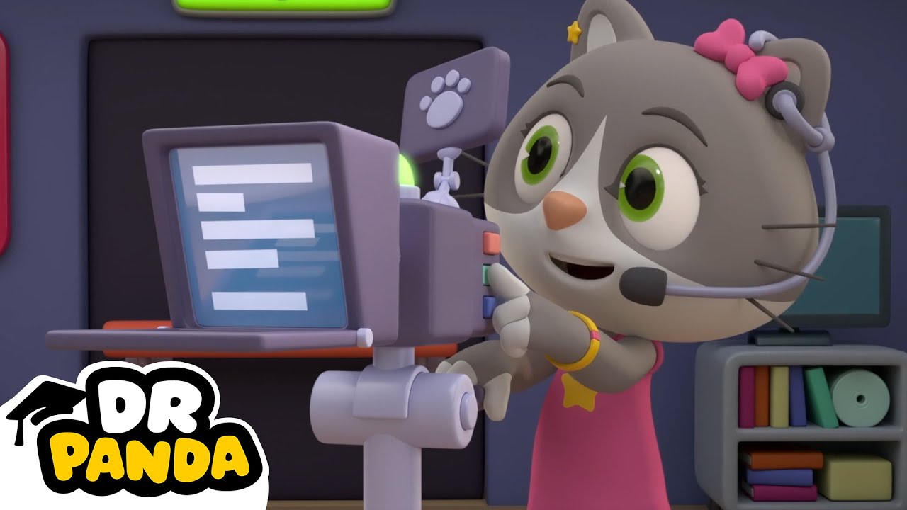 Learn To Use Technology with Dr. Panda! 🤖 Learning Cartoon For Kids ...