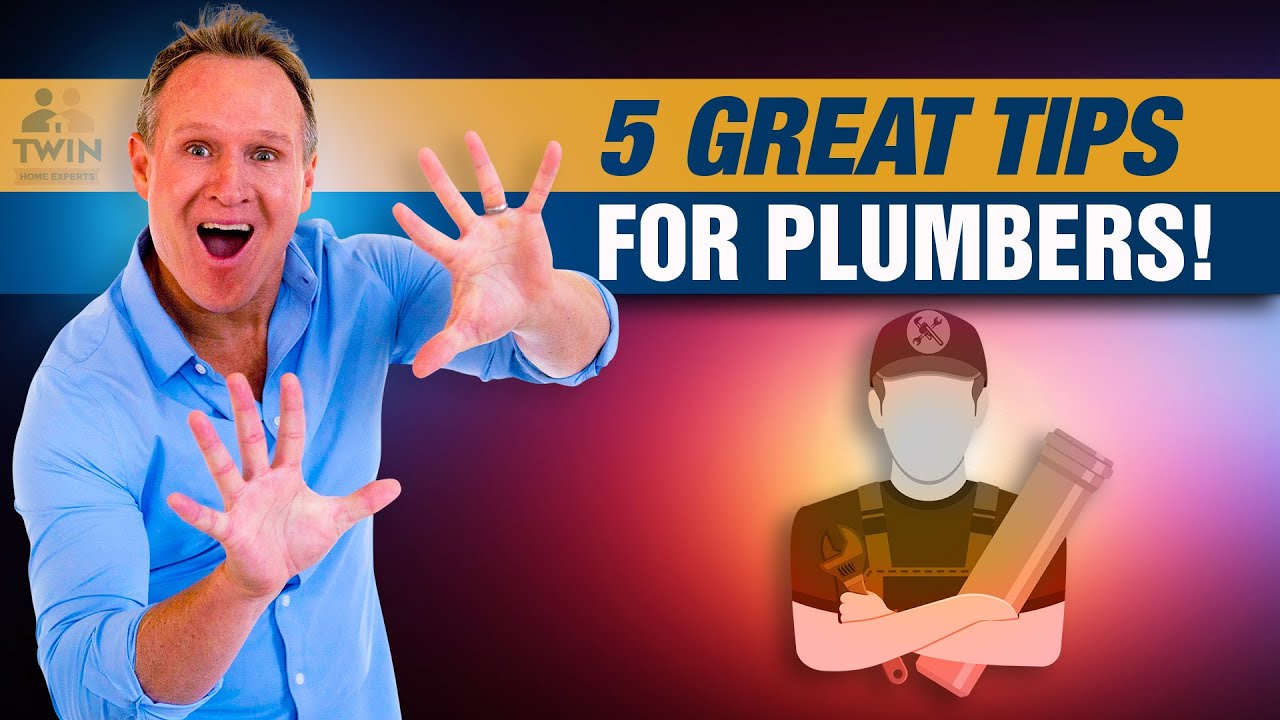 5 GREAT tips for plumbers! - YouTube