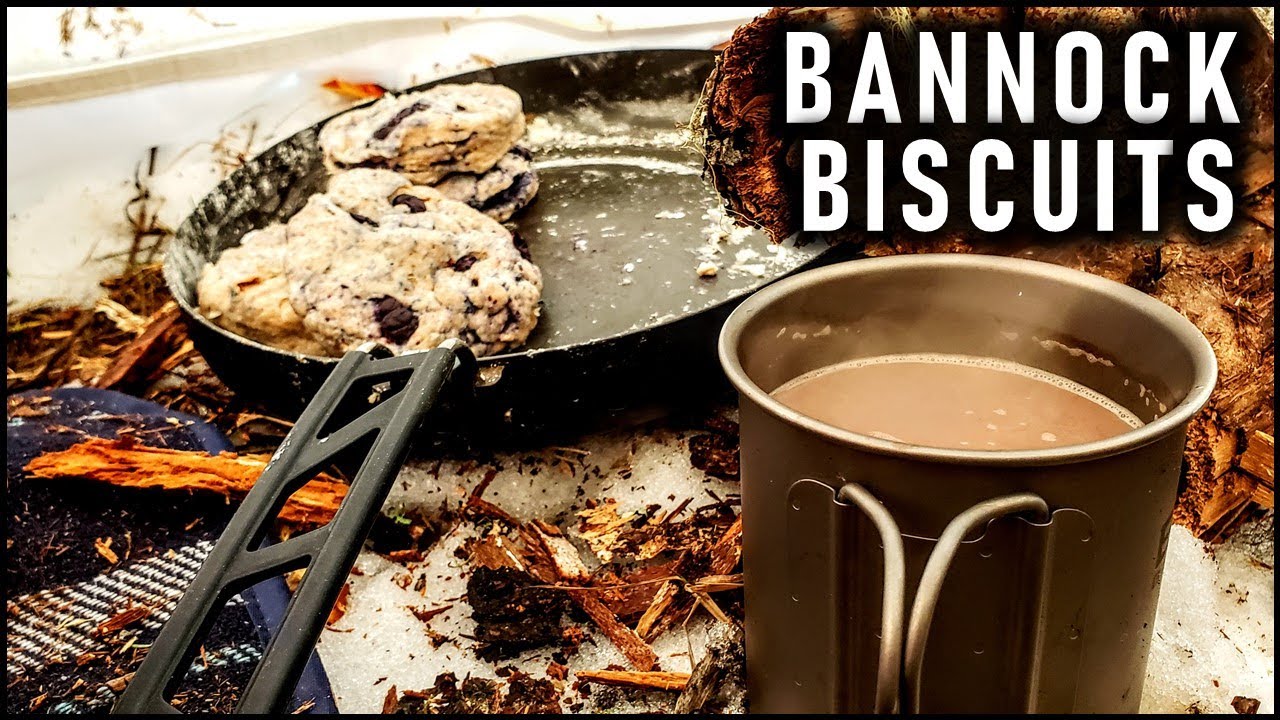 Fried Cinnamon & Wild Blueberry Bannock with Jam - "Show Us Your ...