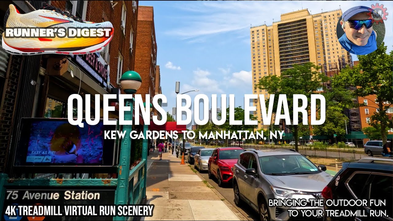 Queens Boulevard - Queens, NY to Manhattan, NY | Summer | POV Virtual ...