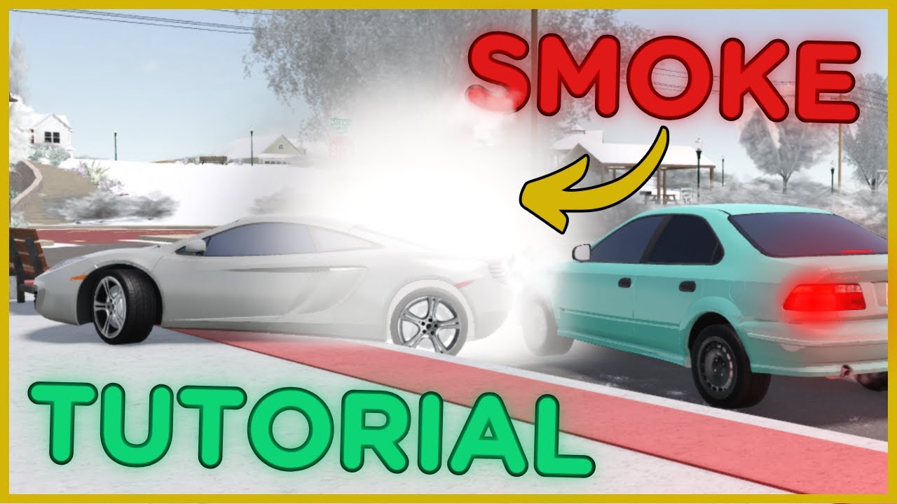 How To Make Your Car SMOKE In Greenville | Roblox Greenville Update ...