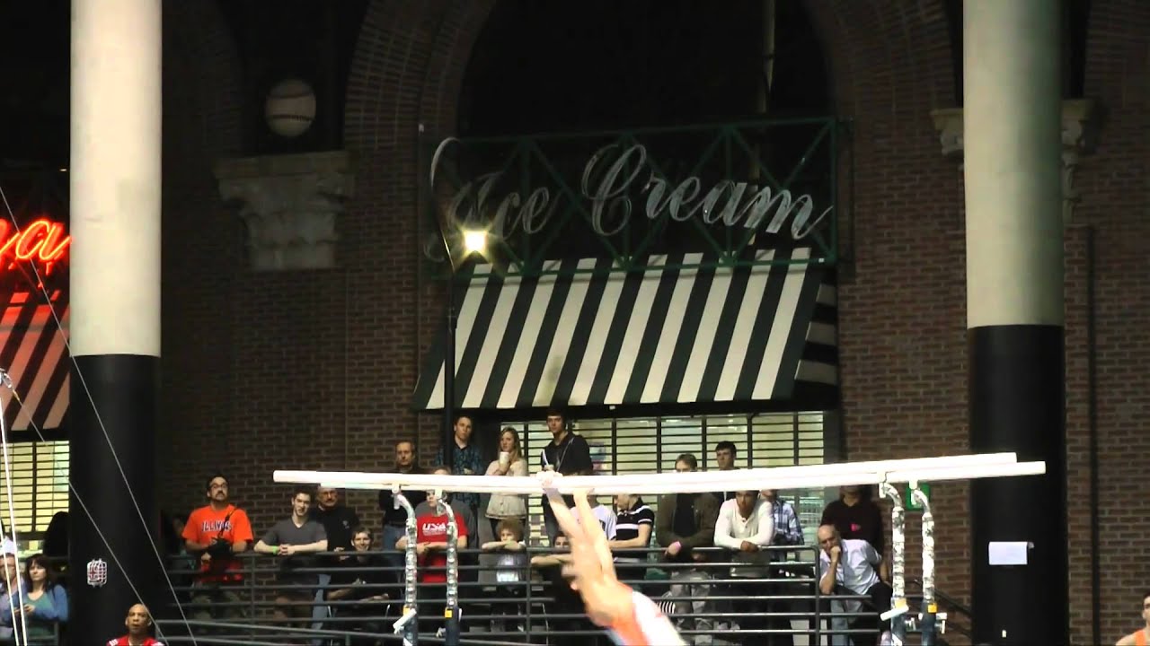 Tyler Mizoguchi - Parallel Bars - 2011 Winter Cup Challenge Finals ...
