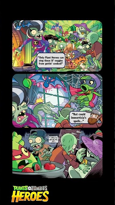Pvz Heroes Comic 7 Youtube