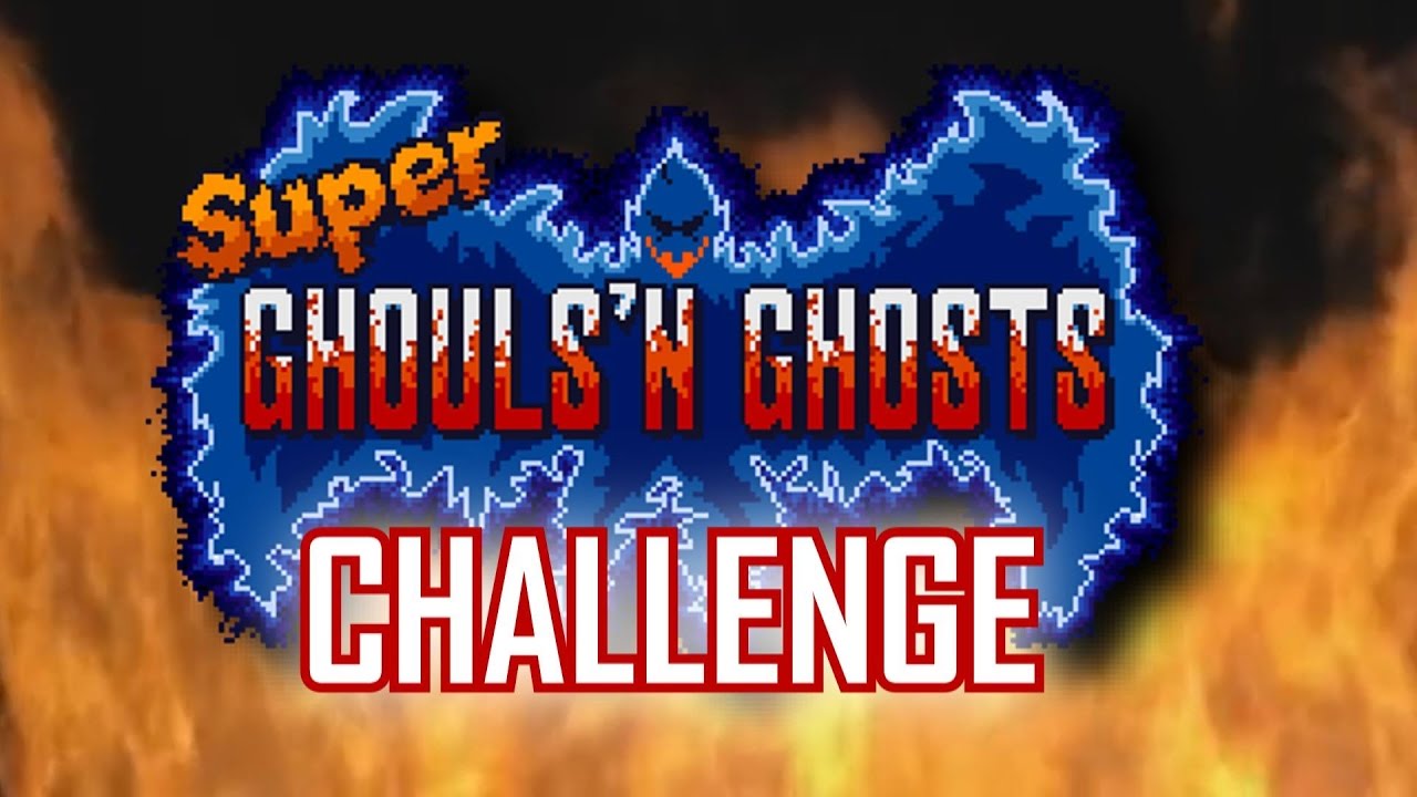 Super Ghouls 'n Ghosts Challenge Announcement! PARTICIPATE! - YouTube