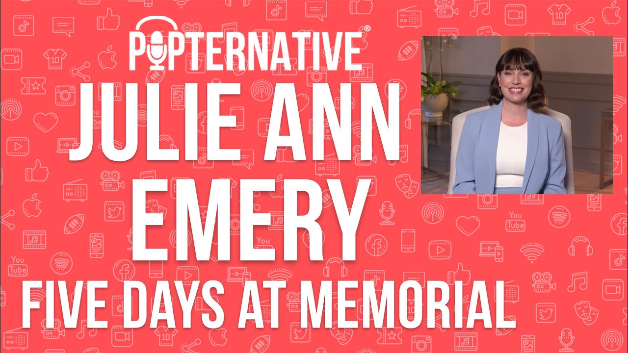 Julie Ann Emery talks about Five Days at Memorial on AppleTV+ - YouTube