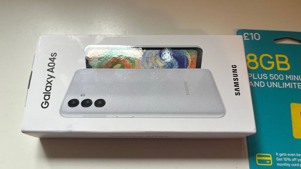 Unboxing new Samsung Galaxy AO4s - YouTube