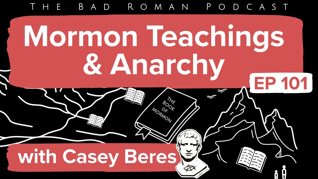 MOROMON Teachings and ANARCHY with Casey Beres - YouTube