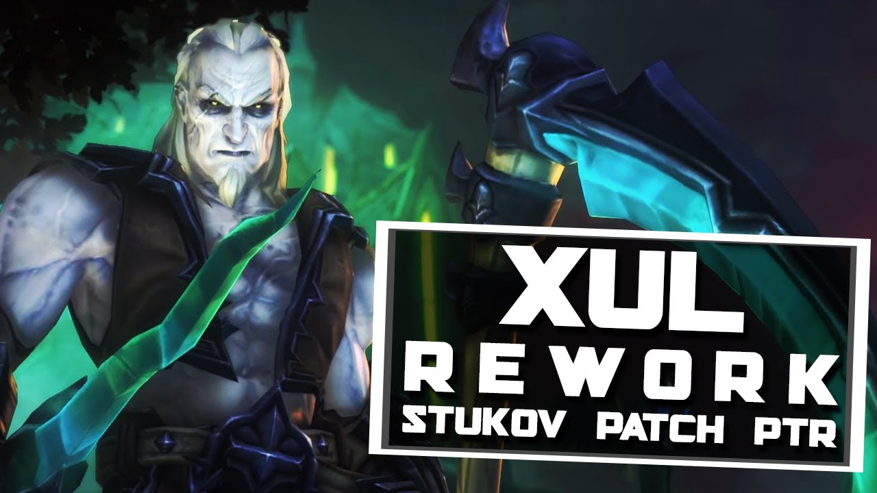 Xul Rework 2017 - Heroes of the Storm - Xul PTR Gameplay - YouTube