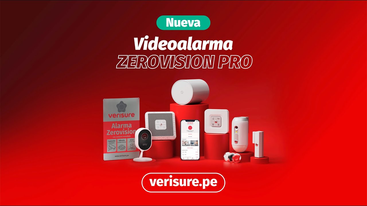¡Conoce la nueva Videoalarma ZeroVision Pro! - YouTube
