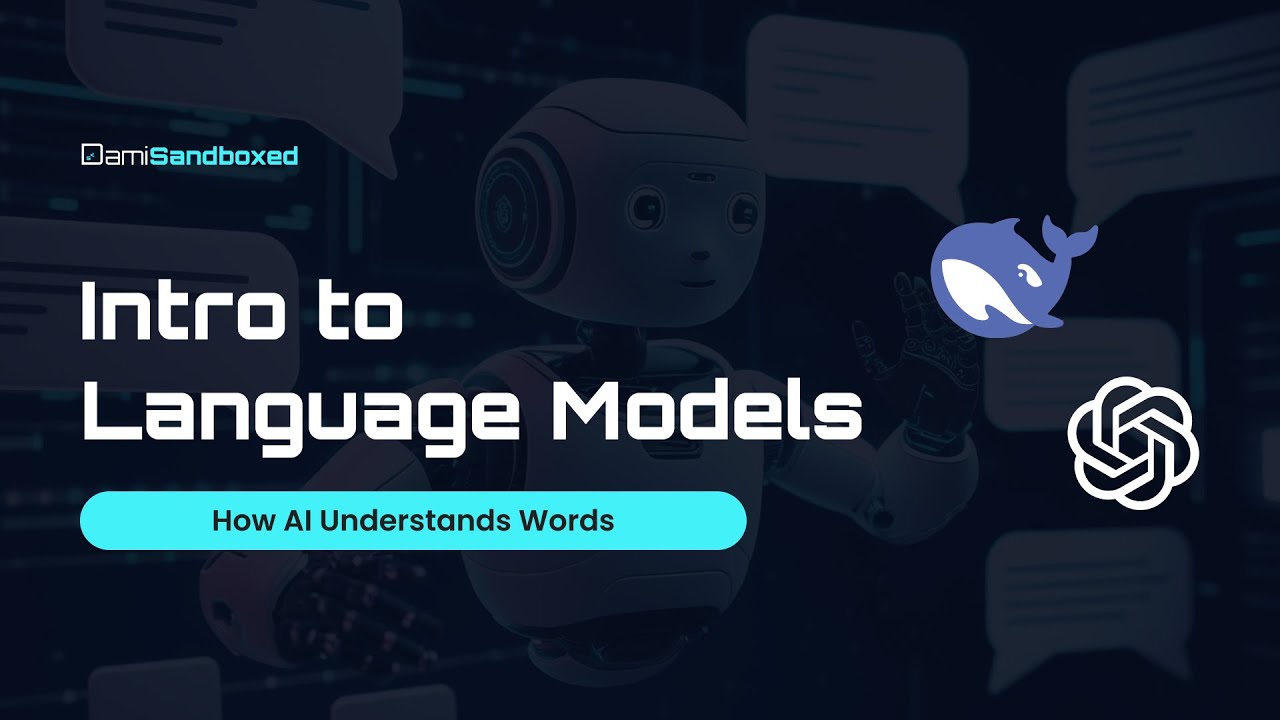 How AI Understands Text: Intro to Large Language Models (LLMs) - YouTube