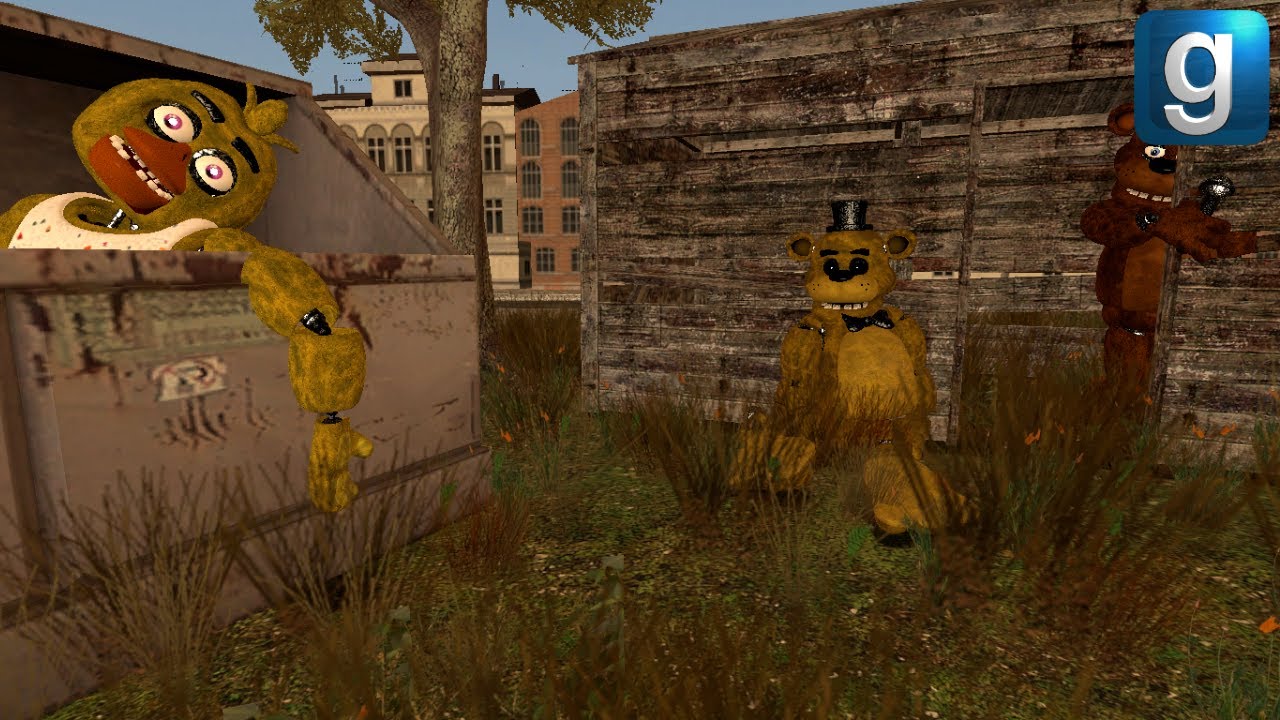 Gmod FNaF | Freddy and His Friends Become Homeless | Gmod Fnaf - YouTube