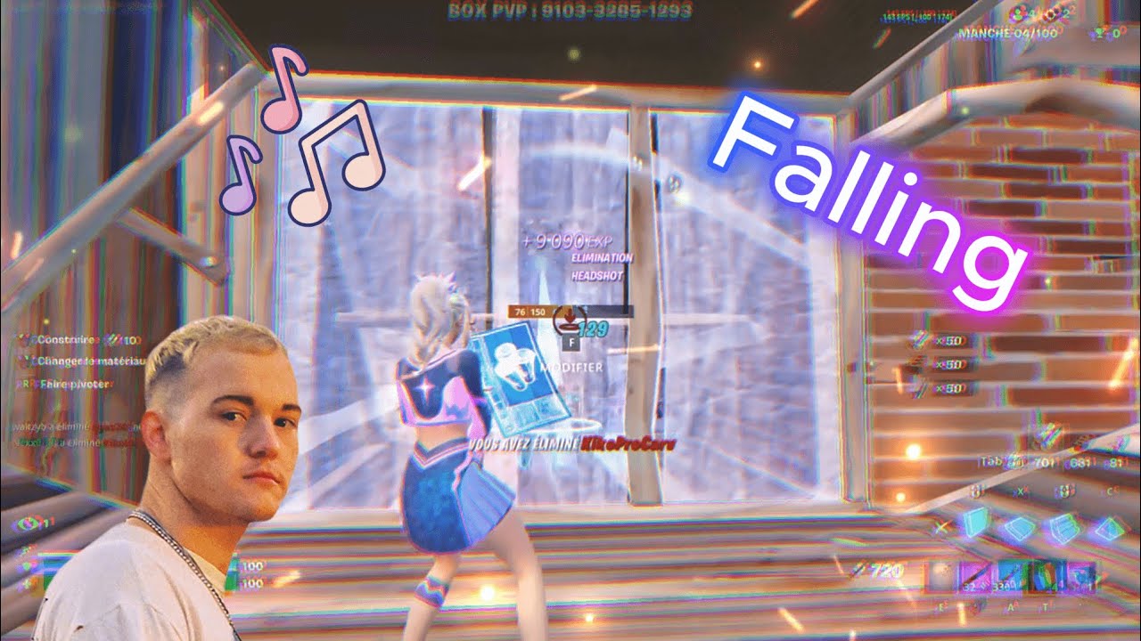 Falling - highLight Fortnite - YouTube