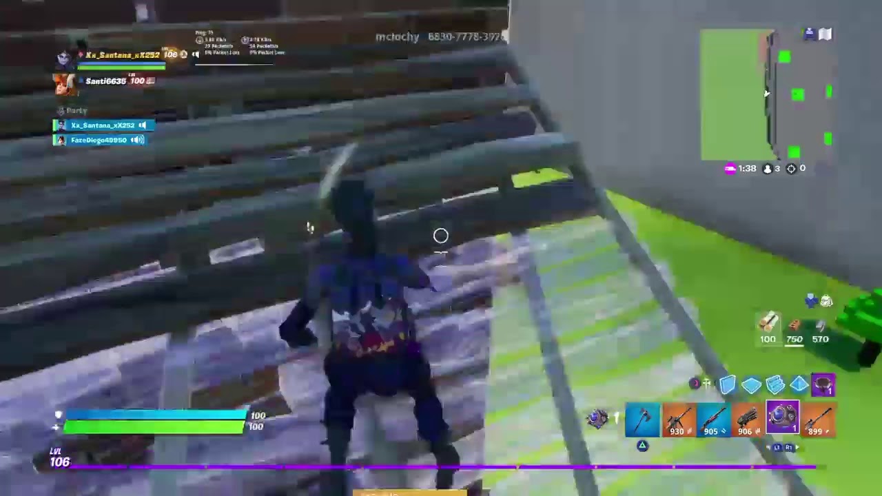 Jugando minecraft Zone wars 2 - YouTube