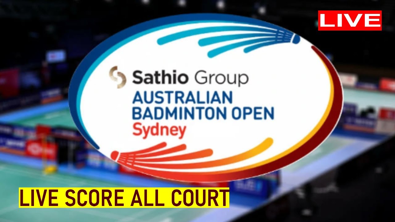 🔴LIVE score Australia Open 2024~all court 1,2,3 (INDONESIA,MALAYSIA ...