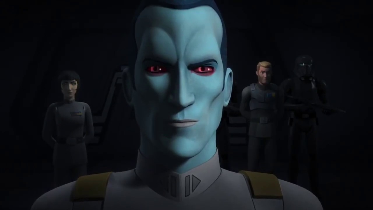 Thrawn and Vader Tribute (Jericho-AMV) - YouTube