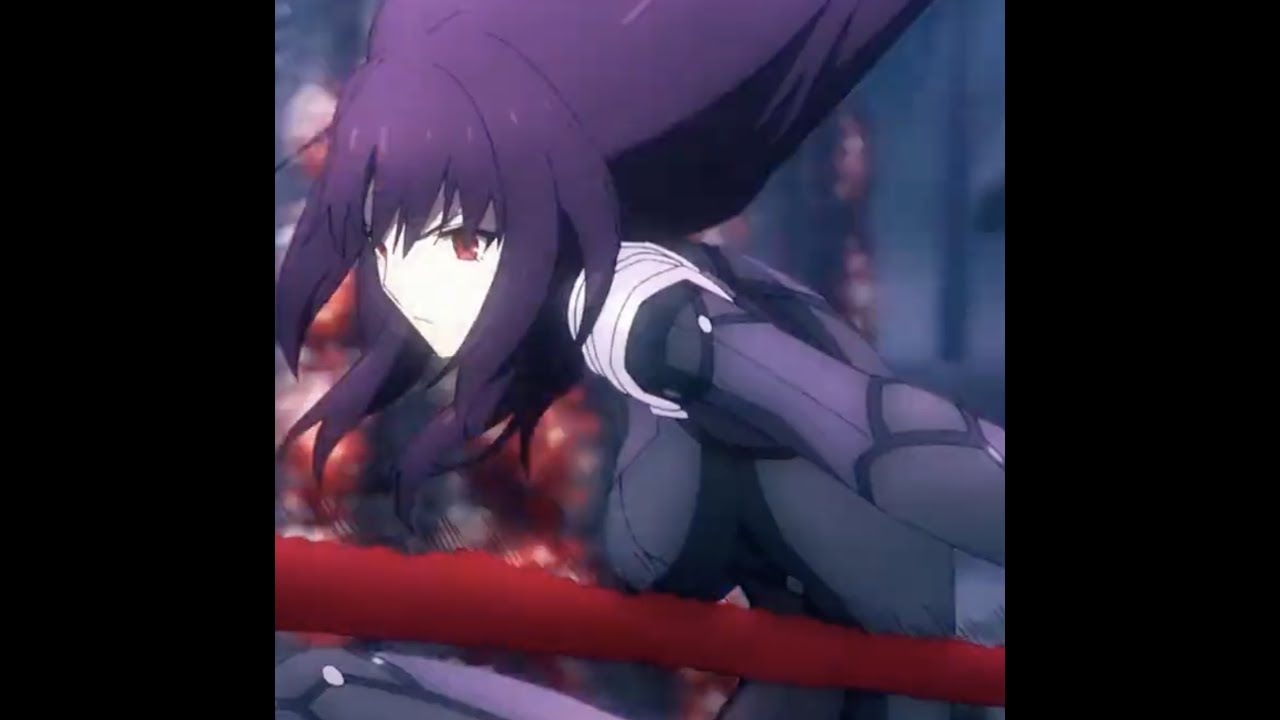 FGO: Grand Temple Of Time - Solomon 斯卡哈 LANCER 助攻鏡頭 - YouTube