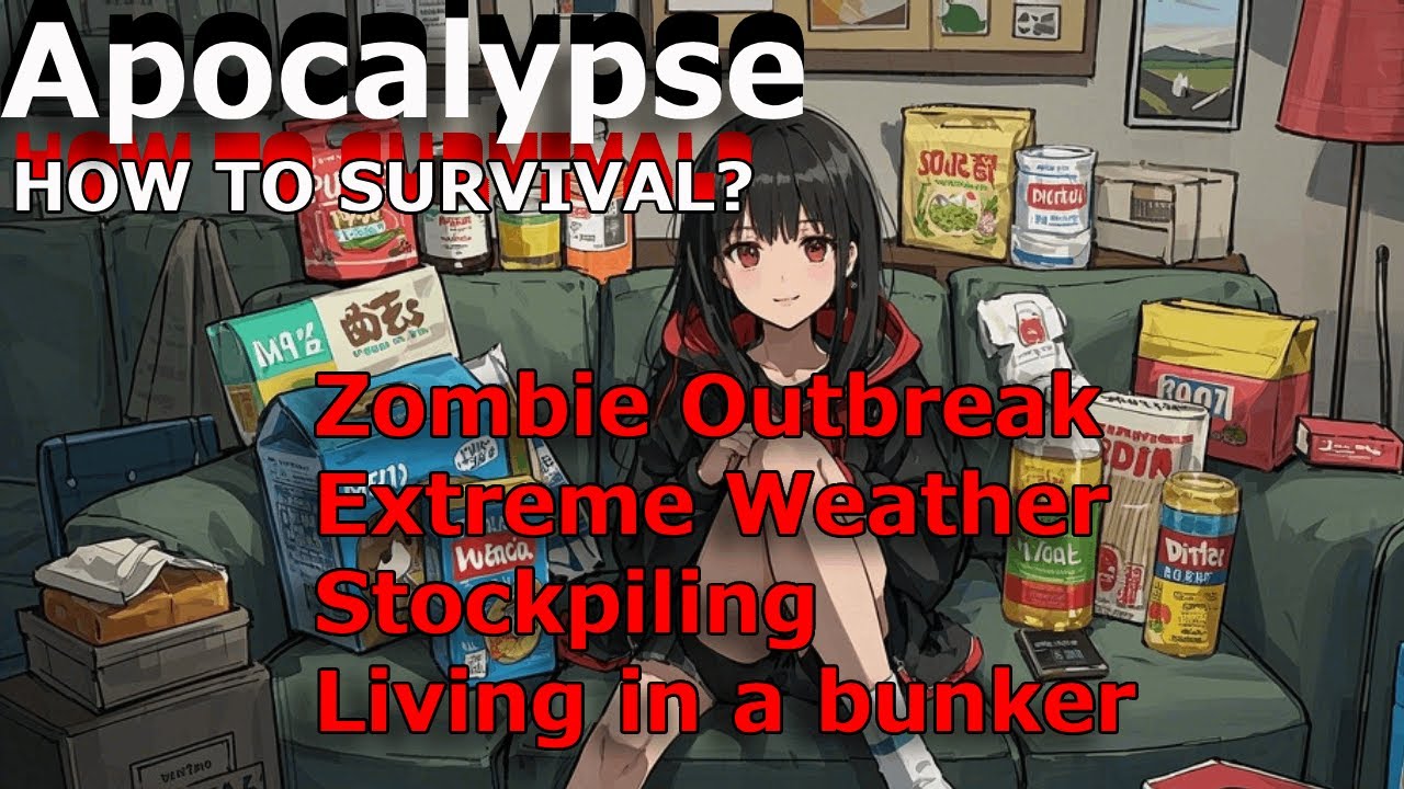 In the event of an apocalypse and a zombie outbreak,how can one survive ...
