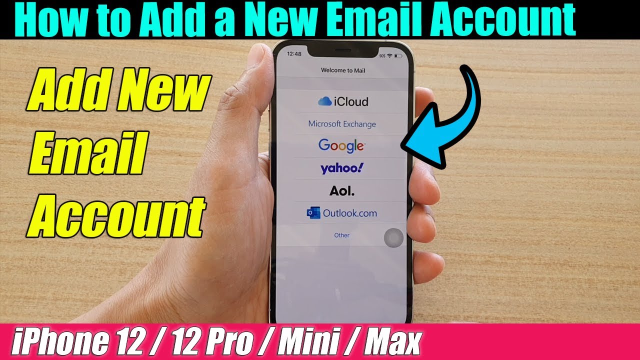 IPhone 12 12 Pro How To Add A New Email Account YouTube iphone-12-12-pro-how-to-add-a-new-email-account-youtube