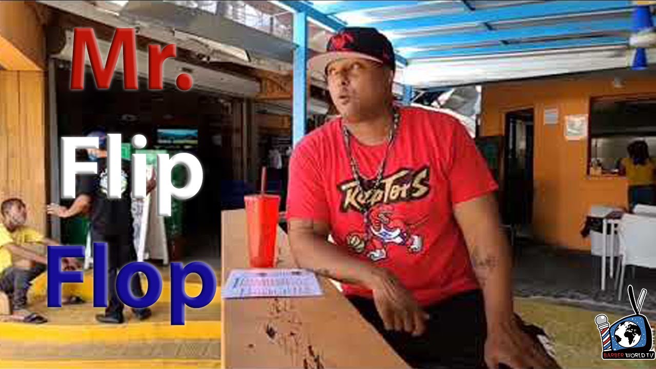 Greg AKA Mr. Flip Flop || Flip Flop Sports Bar || Soaua || Dominican Republic #flipflopsportsbar ...