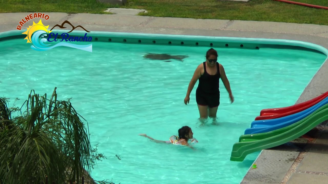 Baneario El rancho Bomanxotha Tecozautla - YouTube