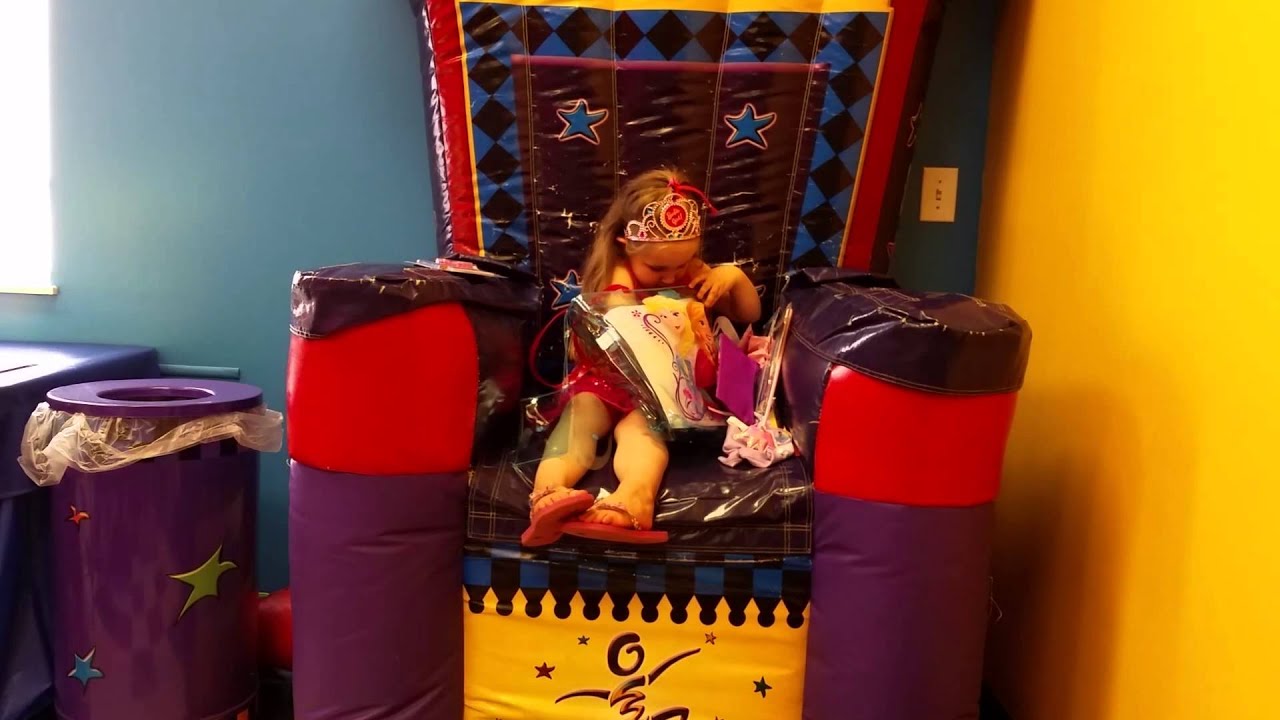 Ava's 5th birthday 1 - YouTube