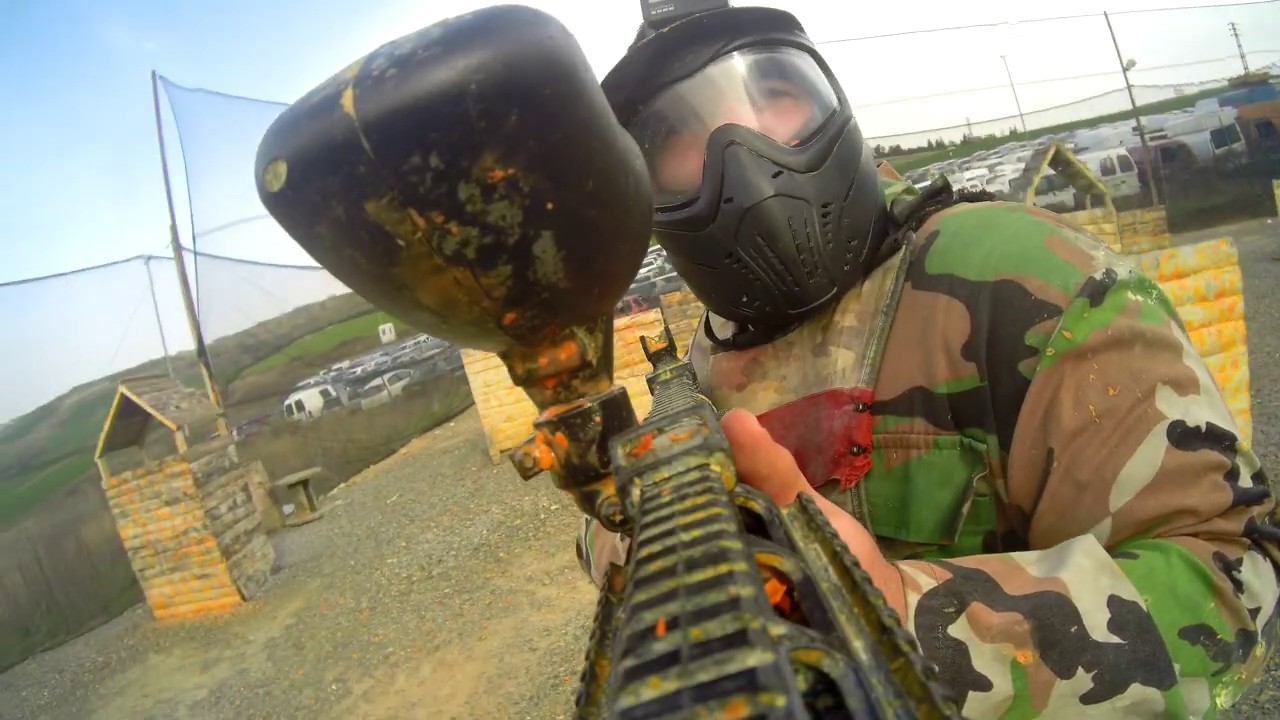 İstanbul Paintball l MarmaraPaintball l Пейнтбол в Стамбуле - YouTube