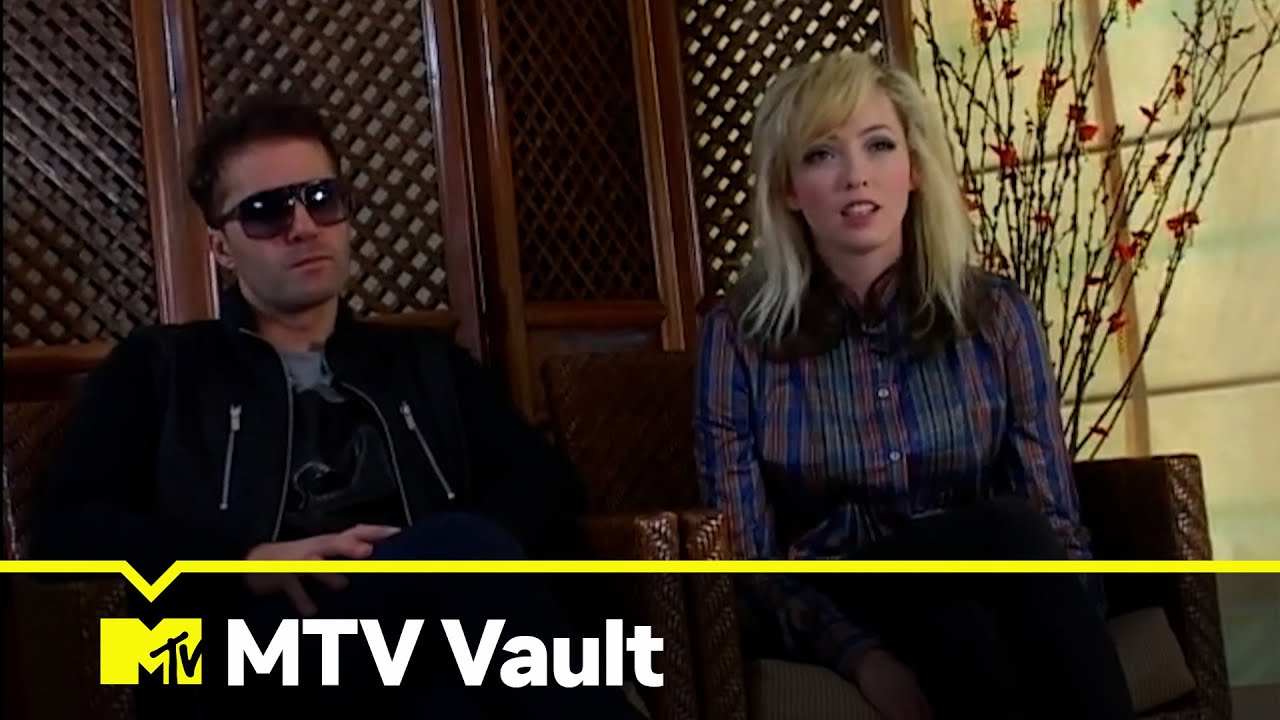 The Ting Tings On The Band's Origins 2008 Interview | MTV Vault - YouTube