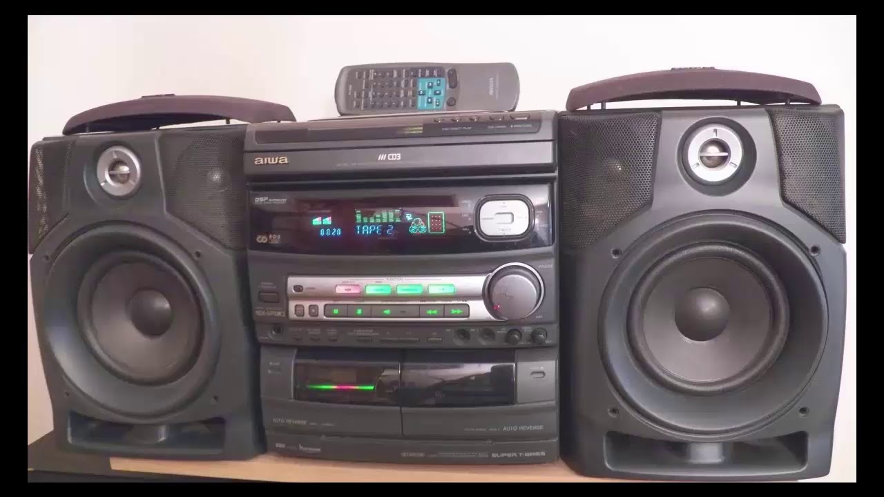 Aiwa NSX-AP1 MK3 & SX-NV800 - YouTube