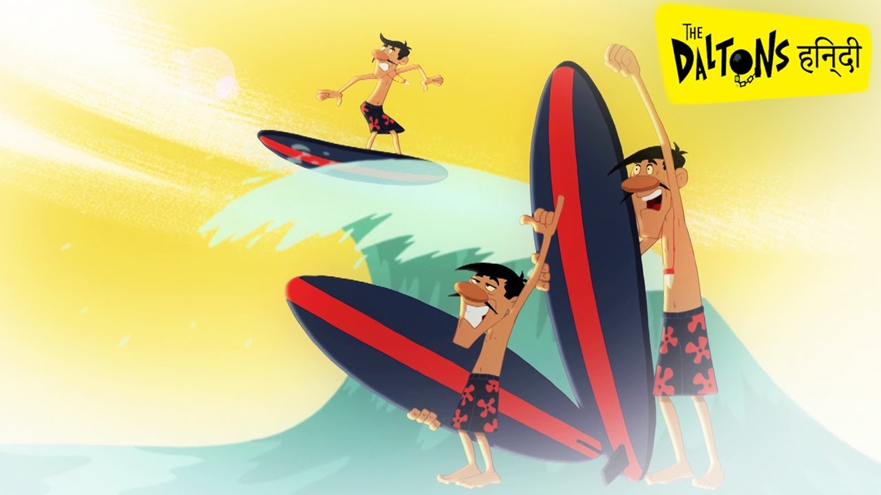 हिन्दी The Daltons - The Daltons afloat (S01E27) 🌊 Hindi Cartoons for ...