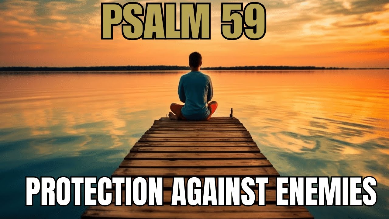 PSALM 59 - Protection Against Enemies | The lord's prayer ...
