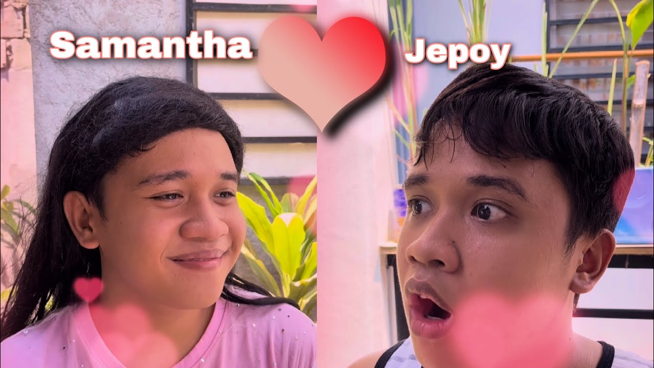 Jepoy Tiktok: Part 36(Jepoy love Samantha) #funnyvideo #tiktok # ...