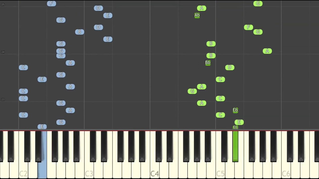 Boogie Woogie Stomp at Four Different Speeds / Synthesia - YouTube