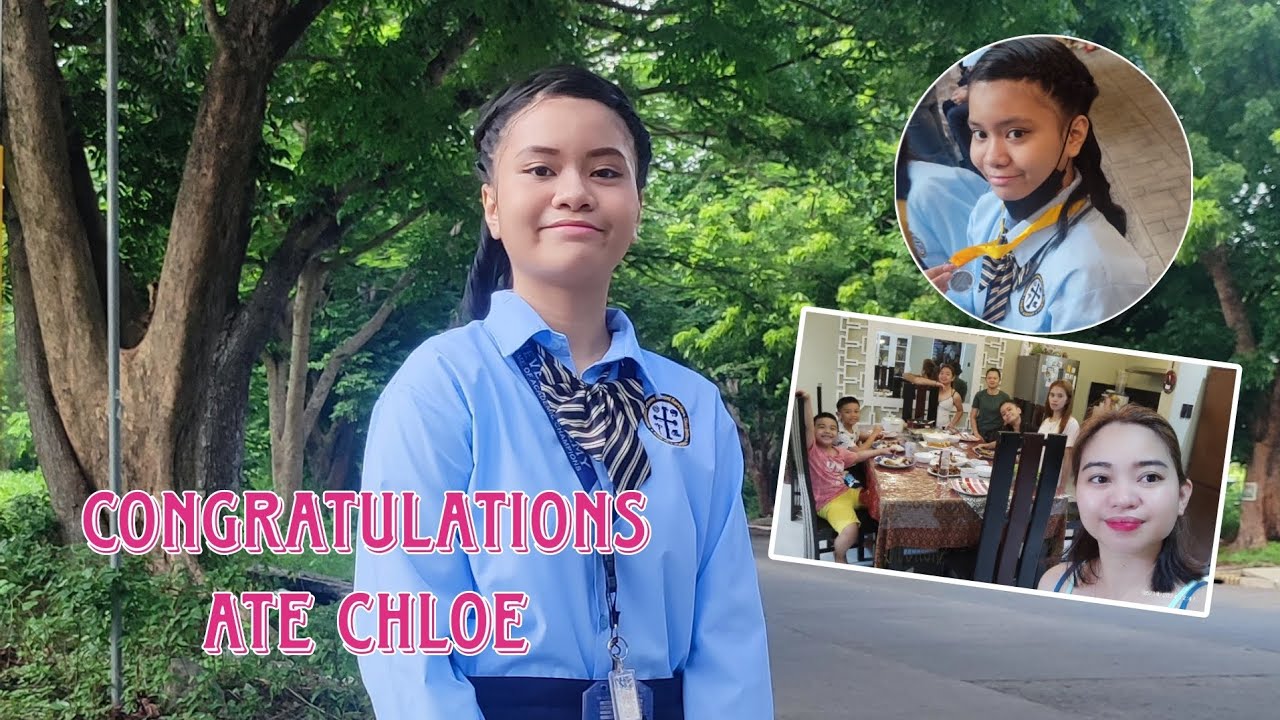 CONGRATULATIONS ATE CHLOE (Recognition Day) - YouTube