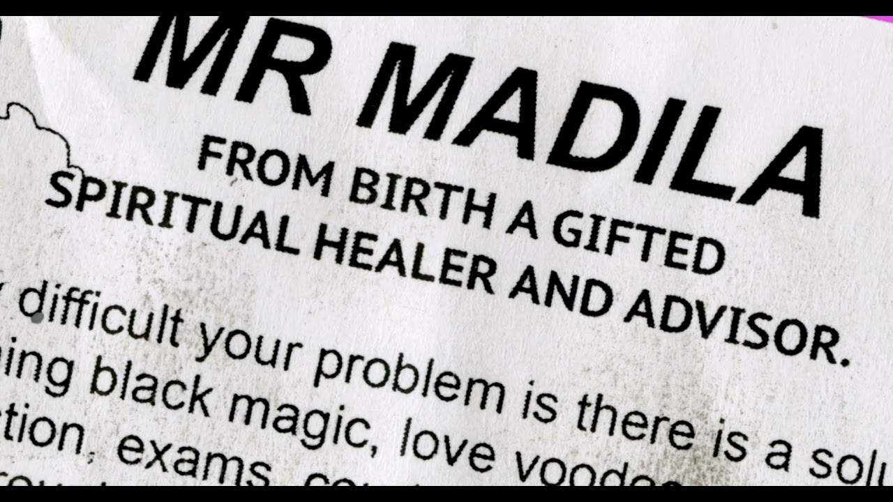 Mr Madila Trailer | STAFF PICK - YouTube