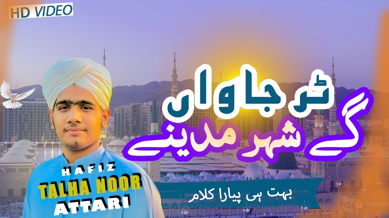 Hafiz Talha Noor Attari New Punjabi Kalam - YouTube
