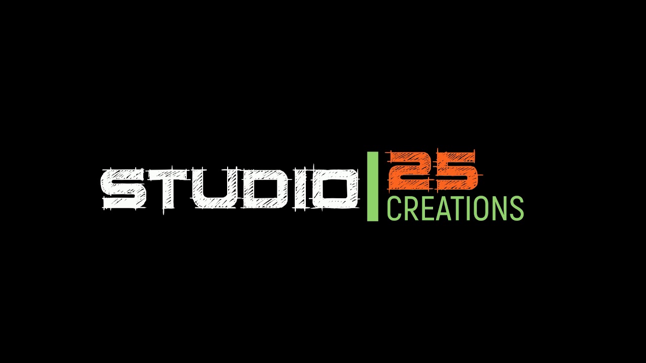 STUDIO 25 | STUDIO 25 CREATIONS | channel intro | 2018 - YouTube