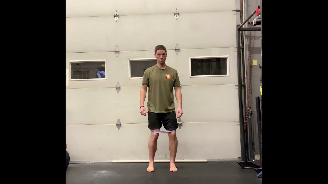 Standing Banded Clamshell - YouTube