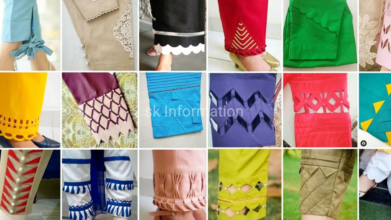 Beautiful Capri Trousers Designs 2023 Different Designing ideas. - YouTube