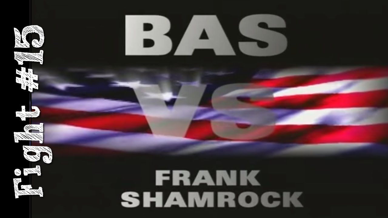 Bas Rutten's Career MMA Fight #15 vs. Frank Shamrock - YouTube