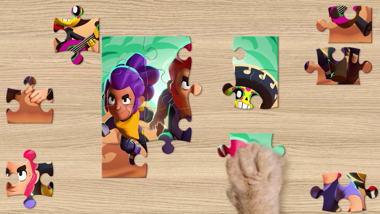 Brawl Stars puzzle games. Jigsaw puzzles to solve. - YouTube